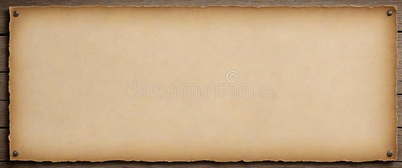 Banner with a Faded Vintage Paper Texture Stock Illustration ...