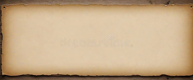 Banner with a Faded Vintage Paper Texture Stock Illustration ...