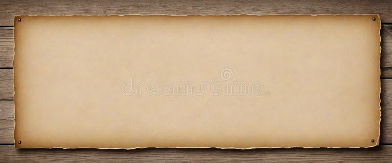 Banner with a Faded Vintage Paper Texture Stock Illustration ...
