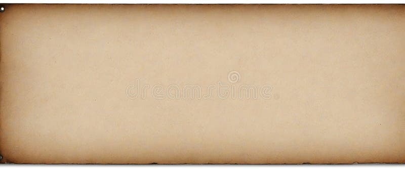 Banner with a Faded Vintage Paper Texture Stock Illustration ...