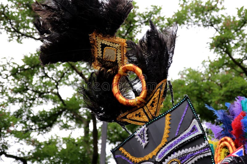 Banner Of Feathers On Blurred Bokke Background Stock Image - Image of ...