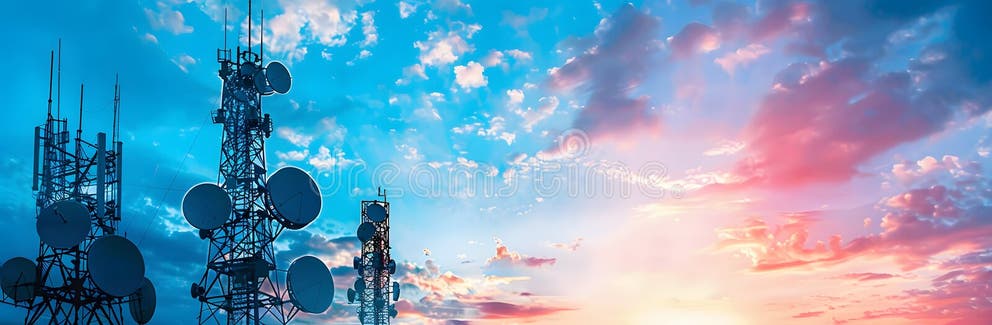 Sky Connectivity Stock Illustrations – 3,893 Sky Connectivity Stock ...