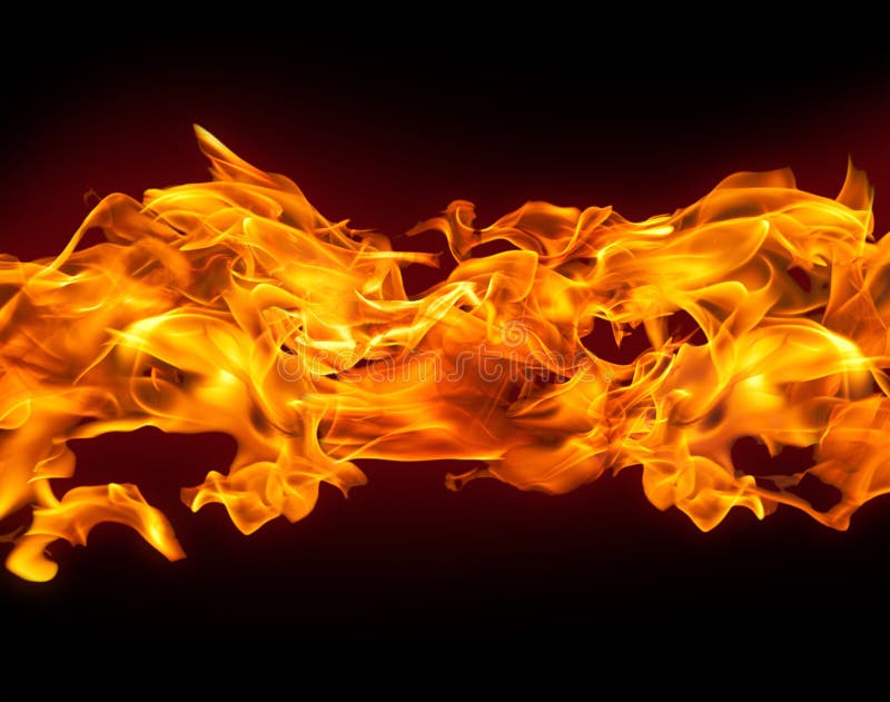 Banner of Fire Background stock photo. Image of divider - 168023954