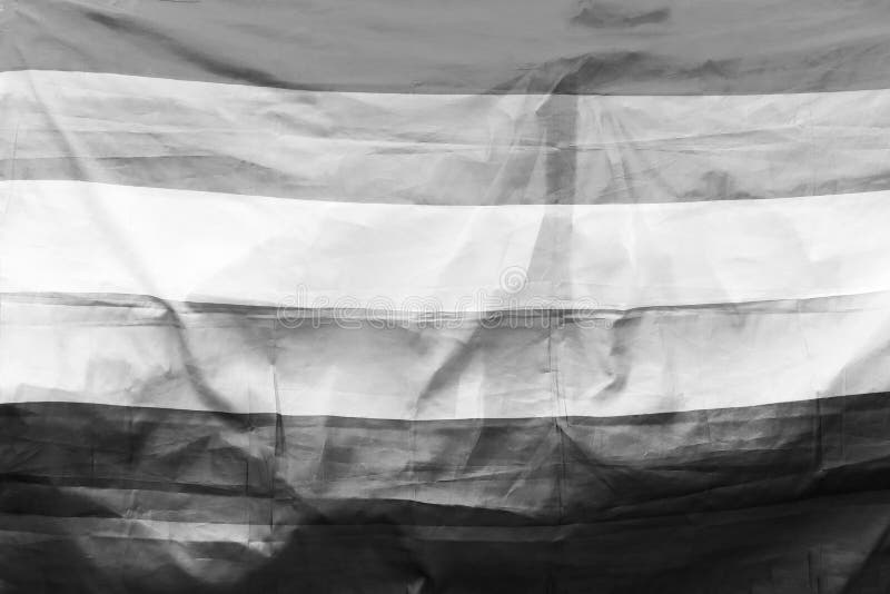 Banner or Flag with Grey Shadows Stripes for Background Stock Photo ...