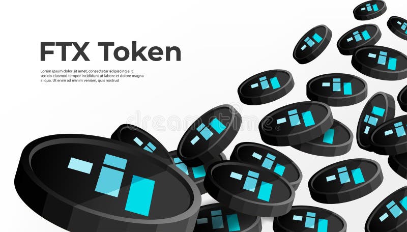 Banner Ftx Token Ftt. Fondo De Banner De Concepto De Criptodivisa Ftt ... Banner Ftx Token Ftt. Fondo De Banner De Concepto De Criptodivisa Ftt ...