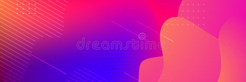 Banner Gradient Background Modern with Colorful Style Gradient Color ...
