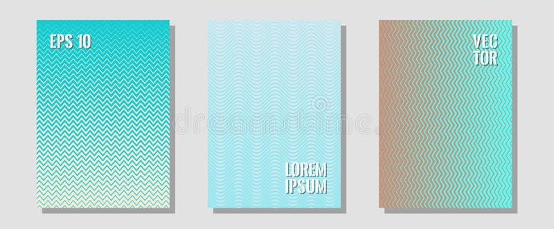 Banner Graphics Cool Vector Templates Set. Stock Vector - Illustration ...