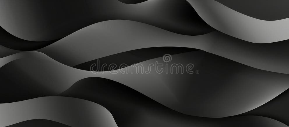 Banner Header Backdrop with Black Gray White Grainy Gradient Background ...