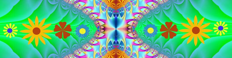 Banner / Header Spring And Flowers Picture. Image: 4607906