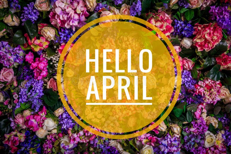 Welcome April Images