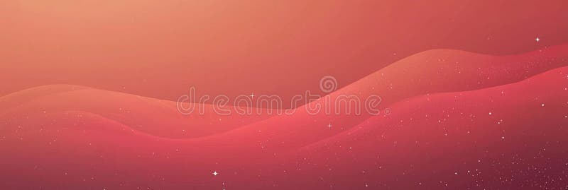 Banner Illustration of a Smooth Retro Gradient Background with Layered ...
