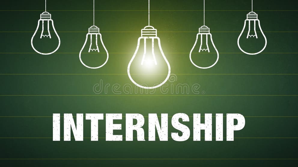 Internship Text Stock Illustrations – 857 Internship Text Stock ...