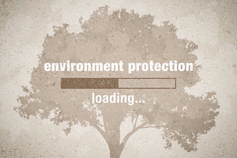 Environment Protection Loading Stock Photo - Image of planet, nature ...