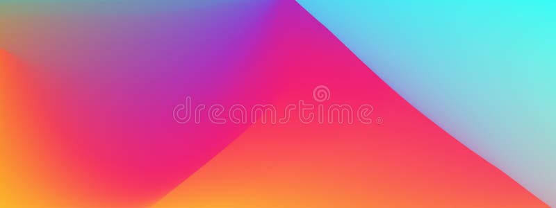 Web Gradient Wave Colors Vector Art Design Stock Vector - Illustration ...