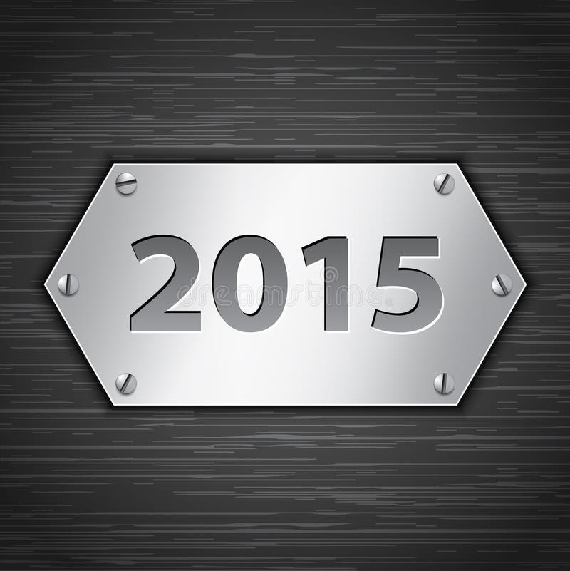 2015 banner stock vector. Illustration of grey, showcase - 43793566