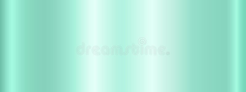 A Banner with a Metallic Gradient Texture. Metallic Green Gradient ...