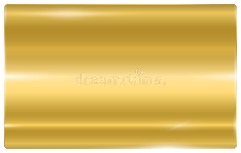 A Banner with a Metallic Gradient Texture. Metallic Gold Gradient Stock ...