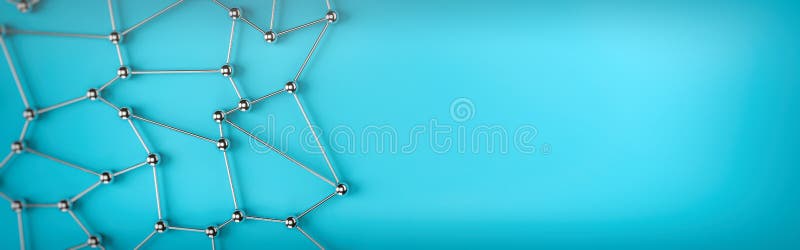 Banner Metaphor of Communication. Concept. 3D Rendering Illustration ...