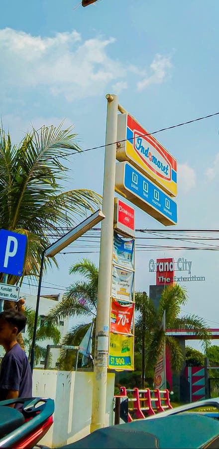 Banner mini market place editorial photo. Image of mini - 229993996