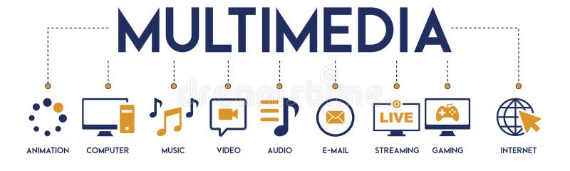 Banner Digital Transformation Vector Illustration Concept Stock Vector ...