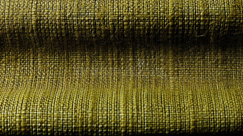 Banner with Olive-colored Linen Fabric Texture Stock Illustration ...