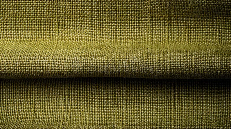 Banner with Olive-colored Linen Fabric Texture Stock Illustration ...