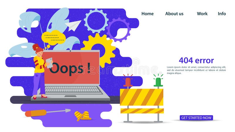 Robots Error Stock Illustrations – 194 Robots Error Stock Illustrations ...