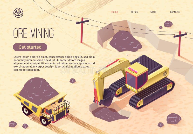 Coal Mining Open Pit Stock Illustrations – 1,331 Coal Mining Open Pit ...