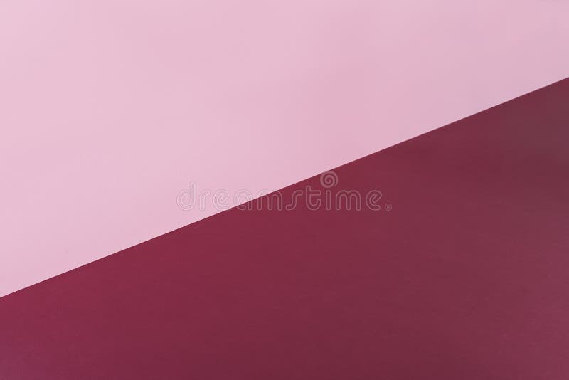Banner Paper Backdrop of Double Pink and Red Colors Stock Image - Image ...