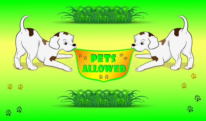 Pets Allowed Stock Illustrations – 762 Pets Allowed Stock Illustrations ...