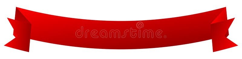 Banner, Plaque or Tag, Label Shape. Oblong, Long Rectangular Banner ...