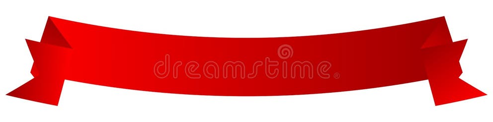 Banner, Plaque or Tag, Label Shape. Oblong, Long Rectangular Banner ...