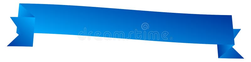 Banner, Plaque or Tag, Label Shape. Oblong, Long Rectangular Banner ...