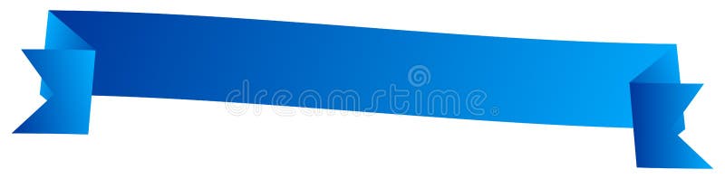 Banner, Plaque or Tag, Label Shape. Oblong, Long Rectangular Banner ...