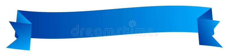 Banner, Plaque or Tag, Label Shape. Oblong, Long Rectangular Banner ...