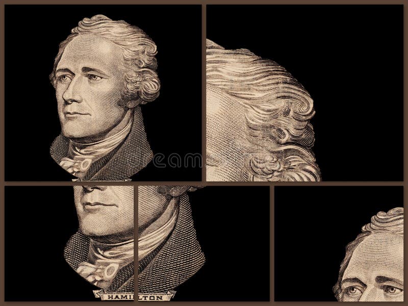 Banner with Portrait of U.S Stock Image - Image of bucks, alexander ...