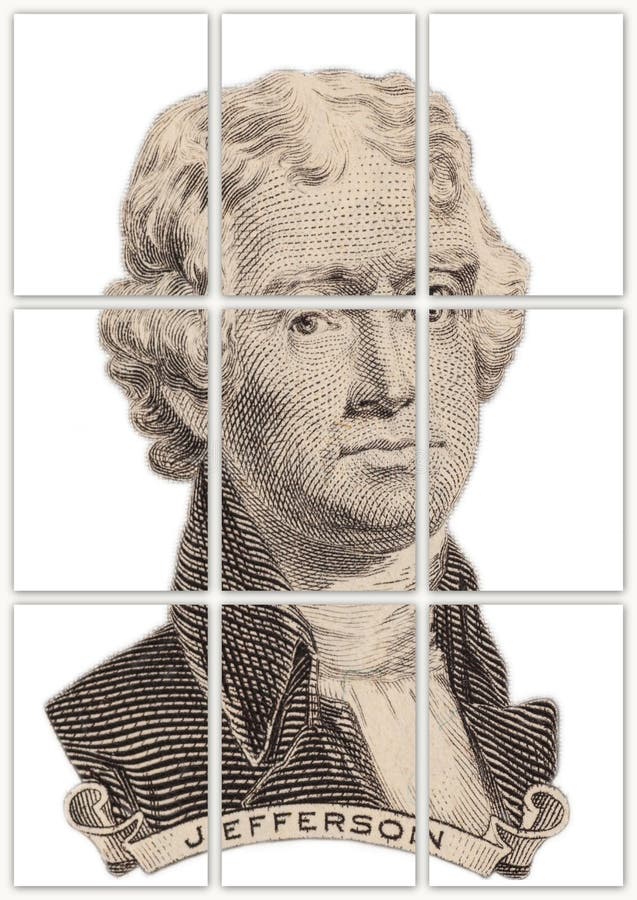 Banner with Portrait of U.S Stock Photo - Image of author, sign: 262639074