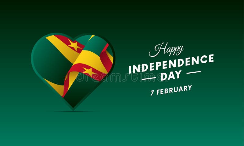 Happy Independence Grenada Stock Illustrations – 104 Happy Independence ...