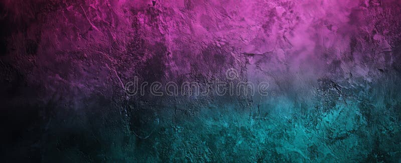 Banner Poster Header with Dark Grain Texture, Glowing Blue Purple Black ...