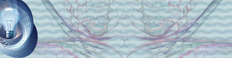 Banner: the Power of Energy Stock Illustration - Illustration of ...