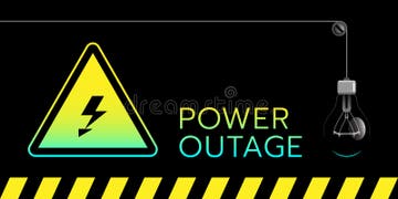 Outage Banner Stock Illustrations – 309 Outage Banner Stock ...