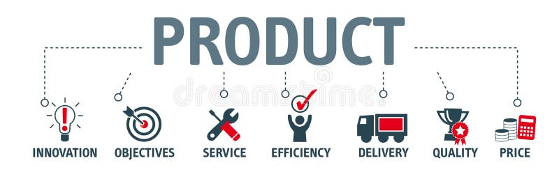 Product concept stock illustration. Illustration of consult - 47210446