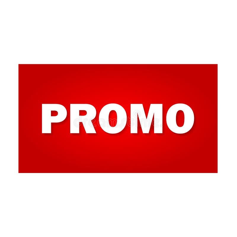 Banner promo stock vector. Illustration of commercial - 94418760