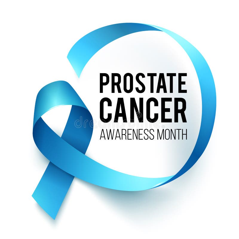 Banner For Prostate Cancer Awareness Month In November Word Hope With
