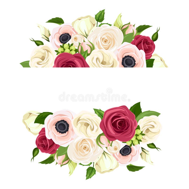 Red White Bloom Stock Illustrations – 61,941 Red White Bloom Stock ...
