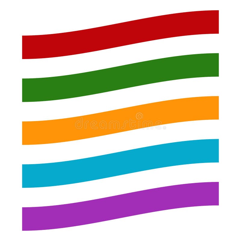 Banner, Ribbon Horizontal Shape, Design Element Stock Vector ...