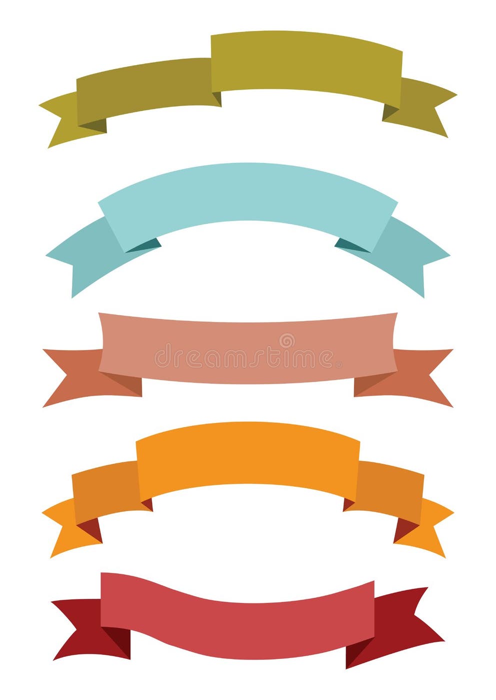 Ribbon Banner Illustrations Stock Illustrations – 10,366 Ribbon Banner ...
