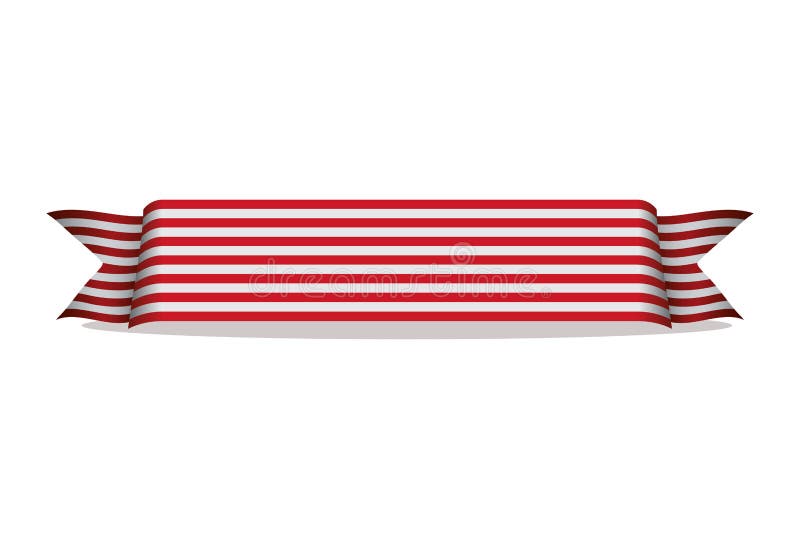 Red White Ribbon Banner Stock Illustrations – 139,672 Red White Ribbon ...