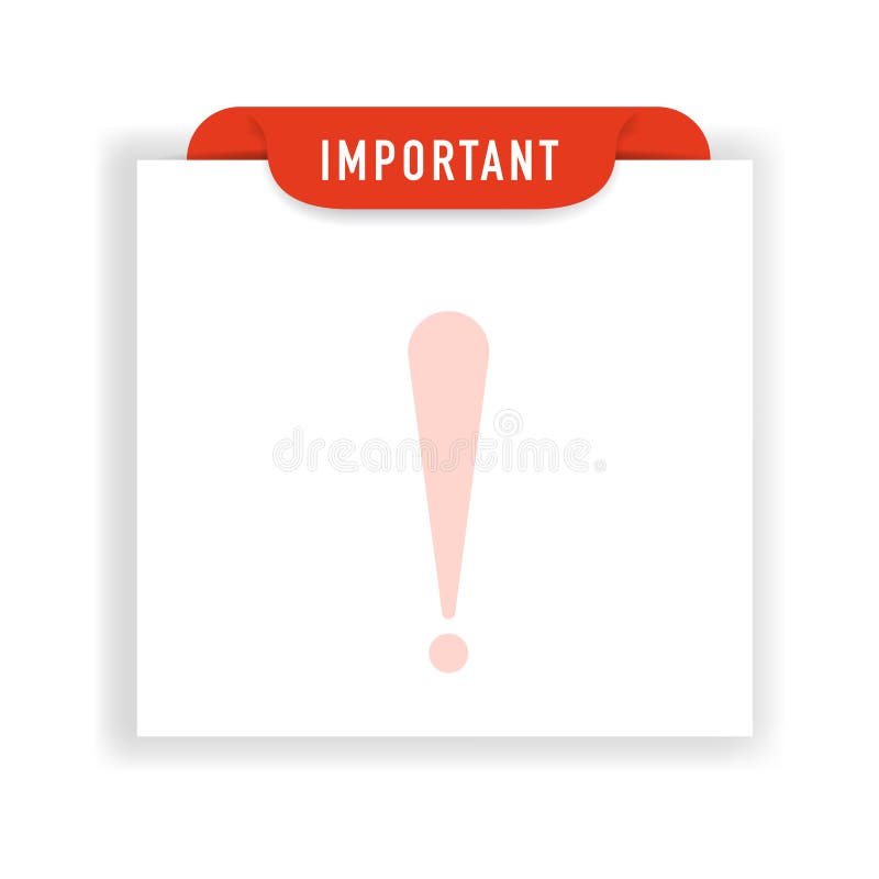Sello Importante Del Vector Ilustración del Vector - Ilustración de ...
