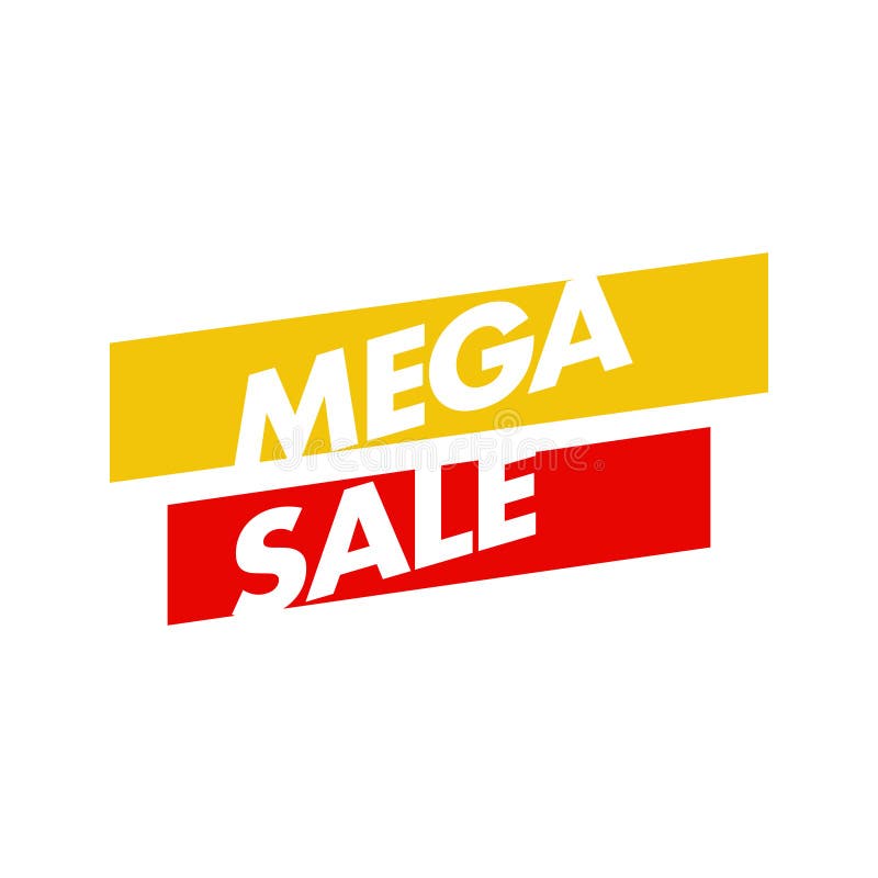 Banner Sale Graphic Design Template Vector Isolated Stock Vector ...